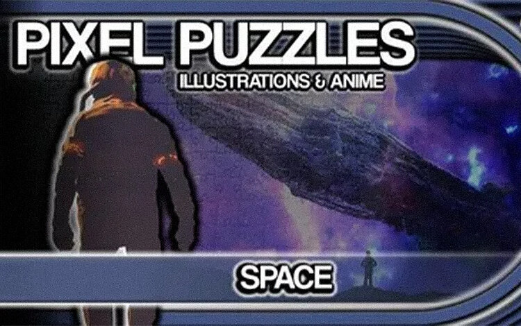 Pixel Puzzles Illustrations & Anime - Jigsaw Pack: Space (Steam; PC; Регион активации РФ, СНГ)