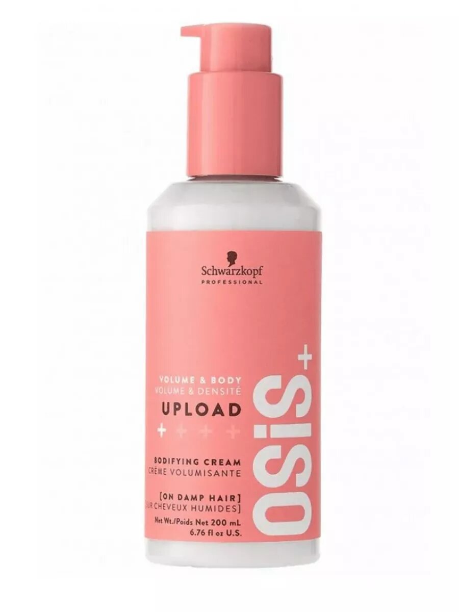 Schwarzkopf OSIS Upload - Крем для придания объема 200 мл