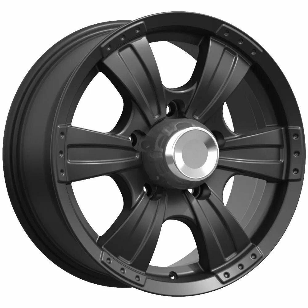 Диск колёсный рейнджер 7.0x16 5х139,7 109,7 ЕТ35 бархат, арт.4700522