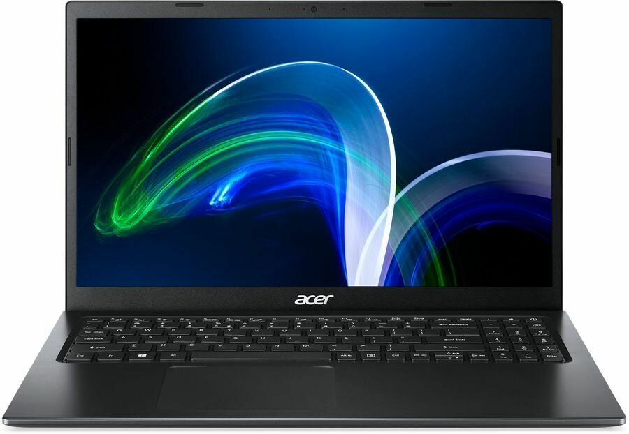 15,6" Ноутбук Acer Extensa 15 EX215-54-3763 (NX. EGJER.03U) черный - 1920x1080, TN, Intel Core i3-1115G4, ядра: 2 x 3 ГГц, 8 ГБ, SSD 256 ГБ, Intel UHD Graphics, Windows 10 Pro