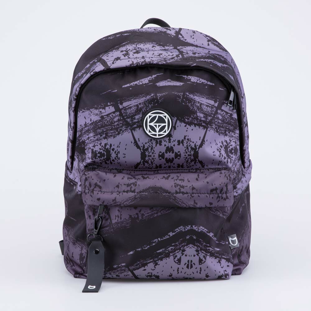 Рюкзак подростковый черный котофей 02704304-43 размер выс.42 см