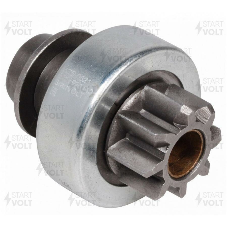 STARTVOLT VCS-0821 Привод стартера (бендикс) для а/м KIA Spectra (95-)/Sportage (94-) 1.3i-2.0i (тип Mando) (VCS 0821)