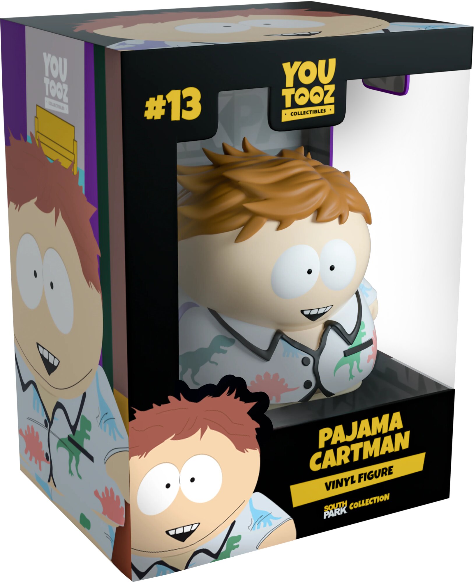 Коллекционная виниловая фигурка Youtooz Картман в Пижаме Pajama Cartman из телешоу «Южный парк» из коллекции Youtooz South Park
