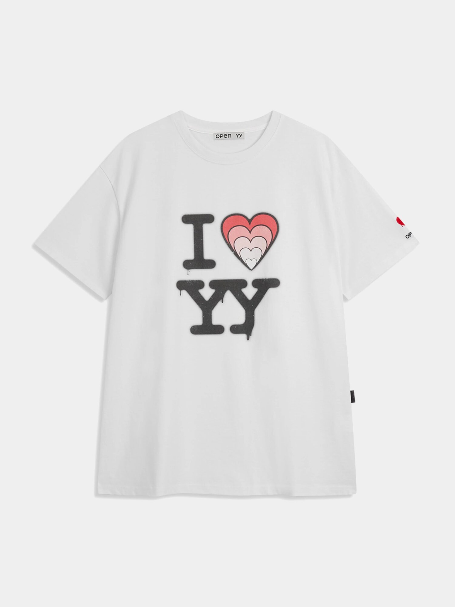 Футболка I Love YY Box Tee