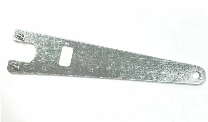 Ключ болгарки, ушм для гайки зажима диска (30 мм между шплинтами)