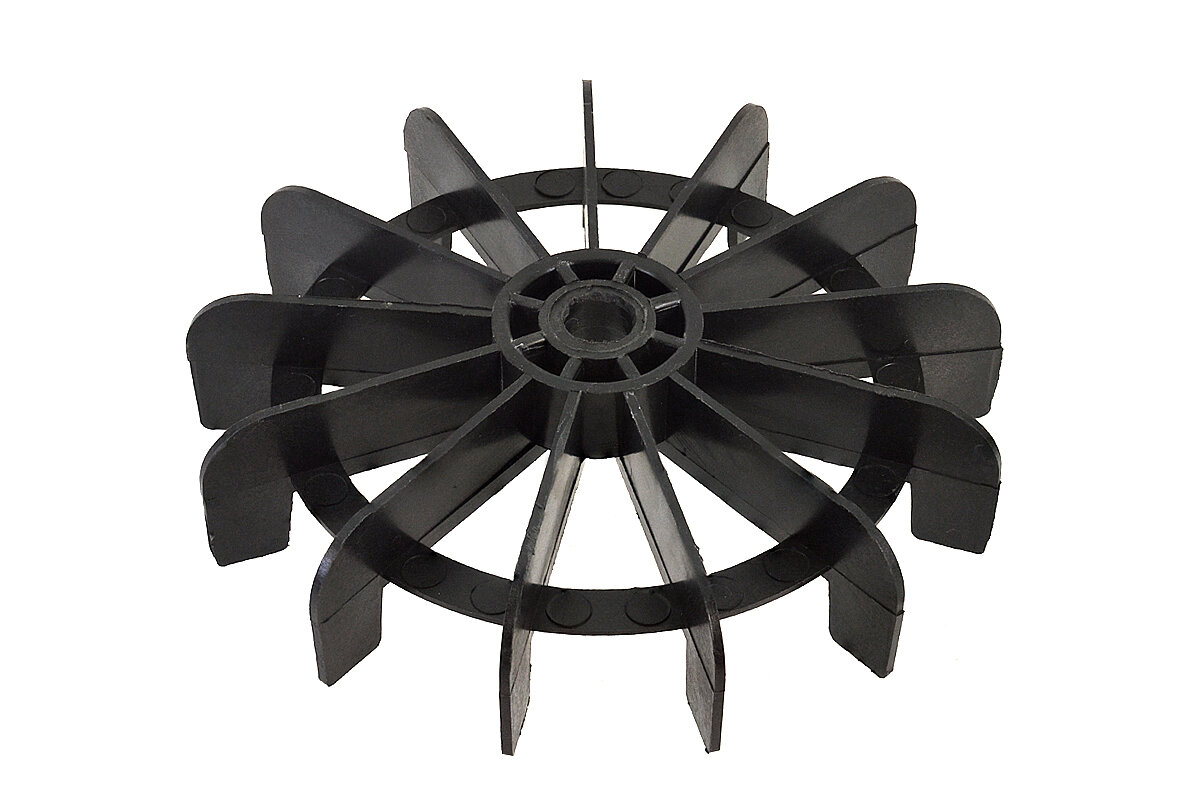 Крыльчатка подходит для бетономешалки ЗУБР БС-120-600, БС-140-600, БС-160-600