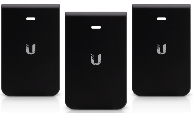 Декоративная накладка Ubiquiti In-Wall HD Black Cover, 3 Pack (IW-HD-BK-3)