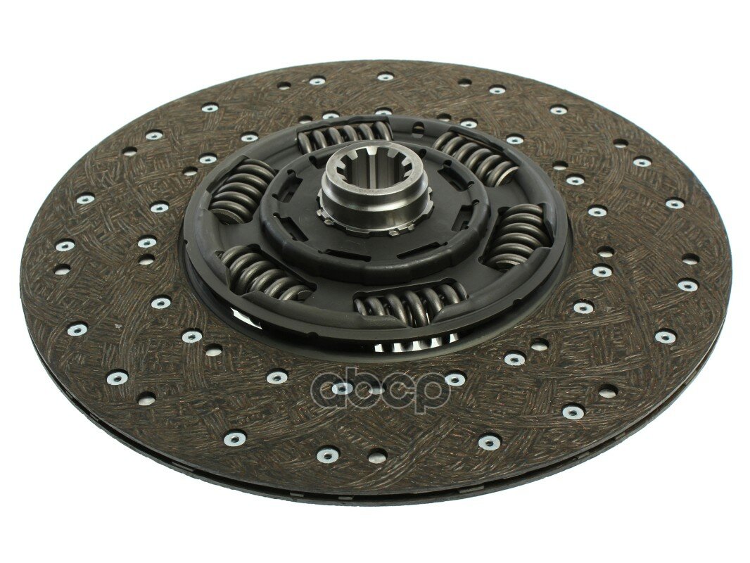 Диск сцепления МАЗ-5551 (430WGTZ,1 3/4"-10N) (аналог SACHS) MEGAPOWER MEGAPOWER Automotive арт. 160-12-012