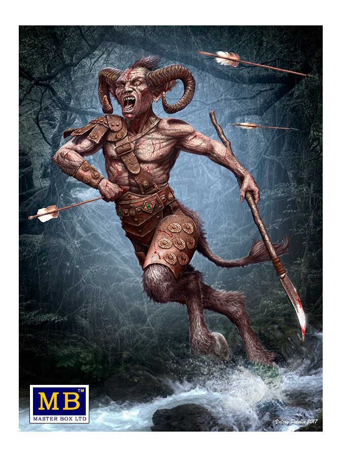 Сатир. Серия мифов Древней Греции 1:24 МВ24024