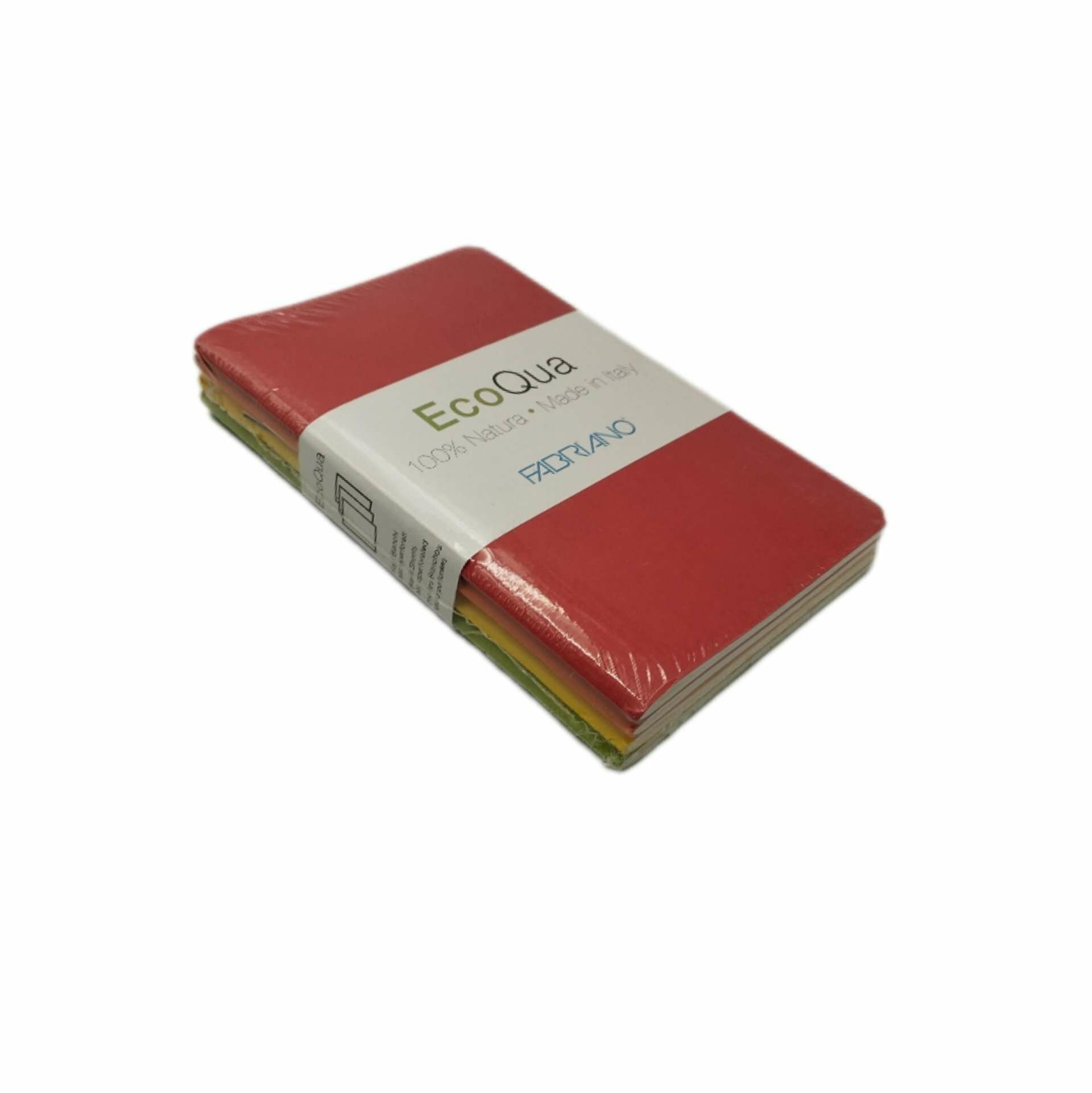 Набор блокнотов из 4 шт с микроперфорациями листов 9х14см 32 листа 85г/м2