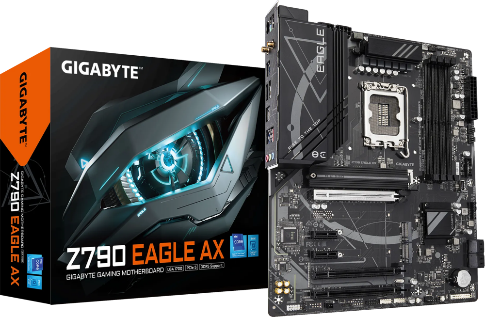 Материнская плата Gigabyte Z790 Eagle AX Socket 1700, оригинал