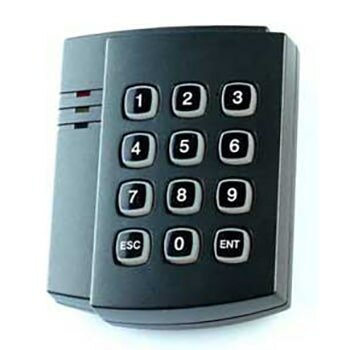 Matrix-VII (мод. E H Keys) (тёмный) кодовая панель Iron Logic