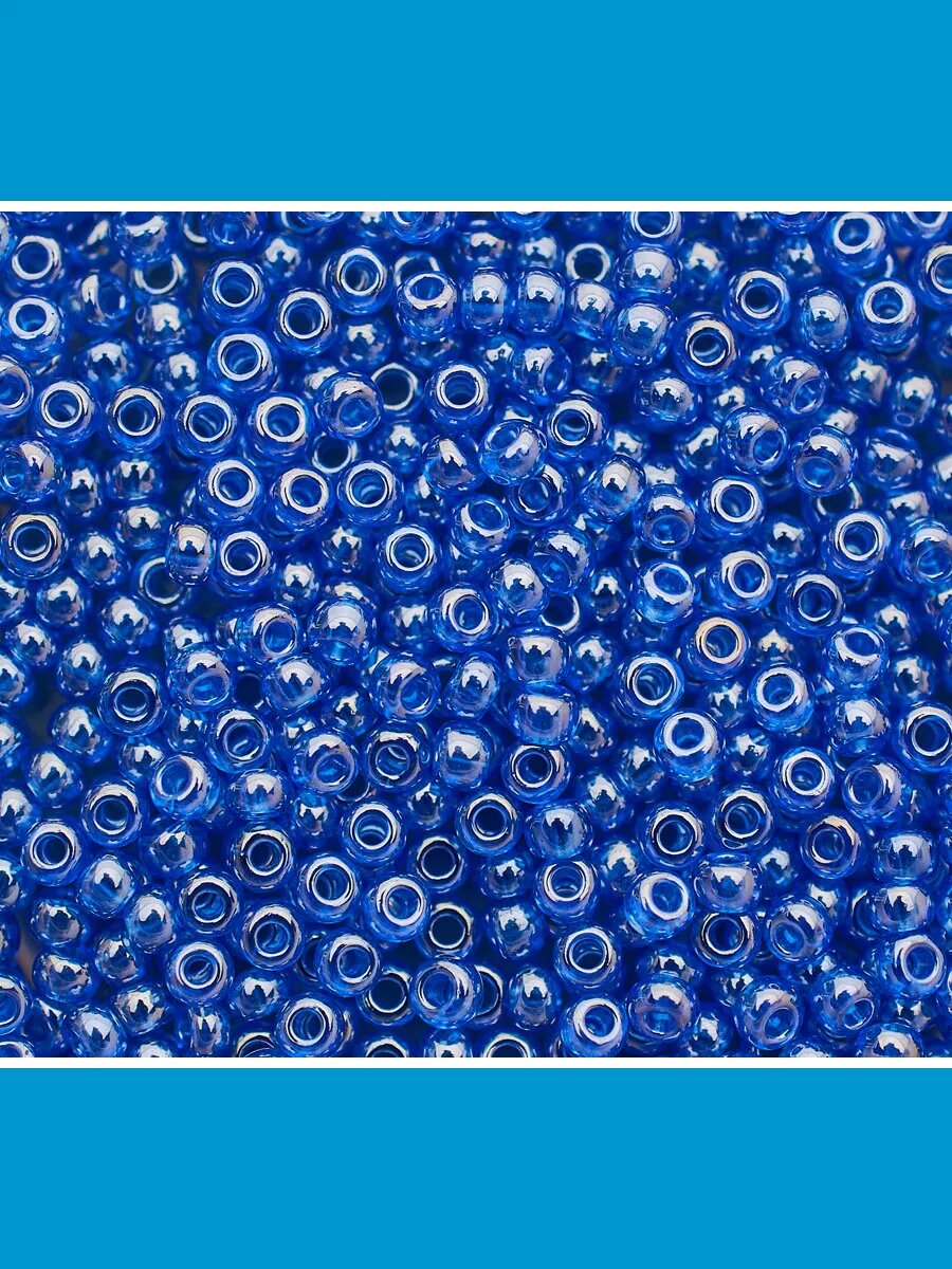 Чешский бисер прециоза 10/0 (2,3 мм), 36050 — 50 г