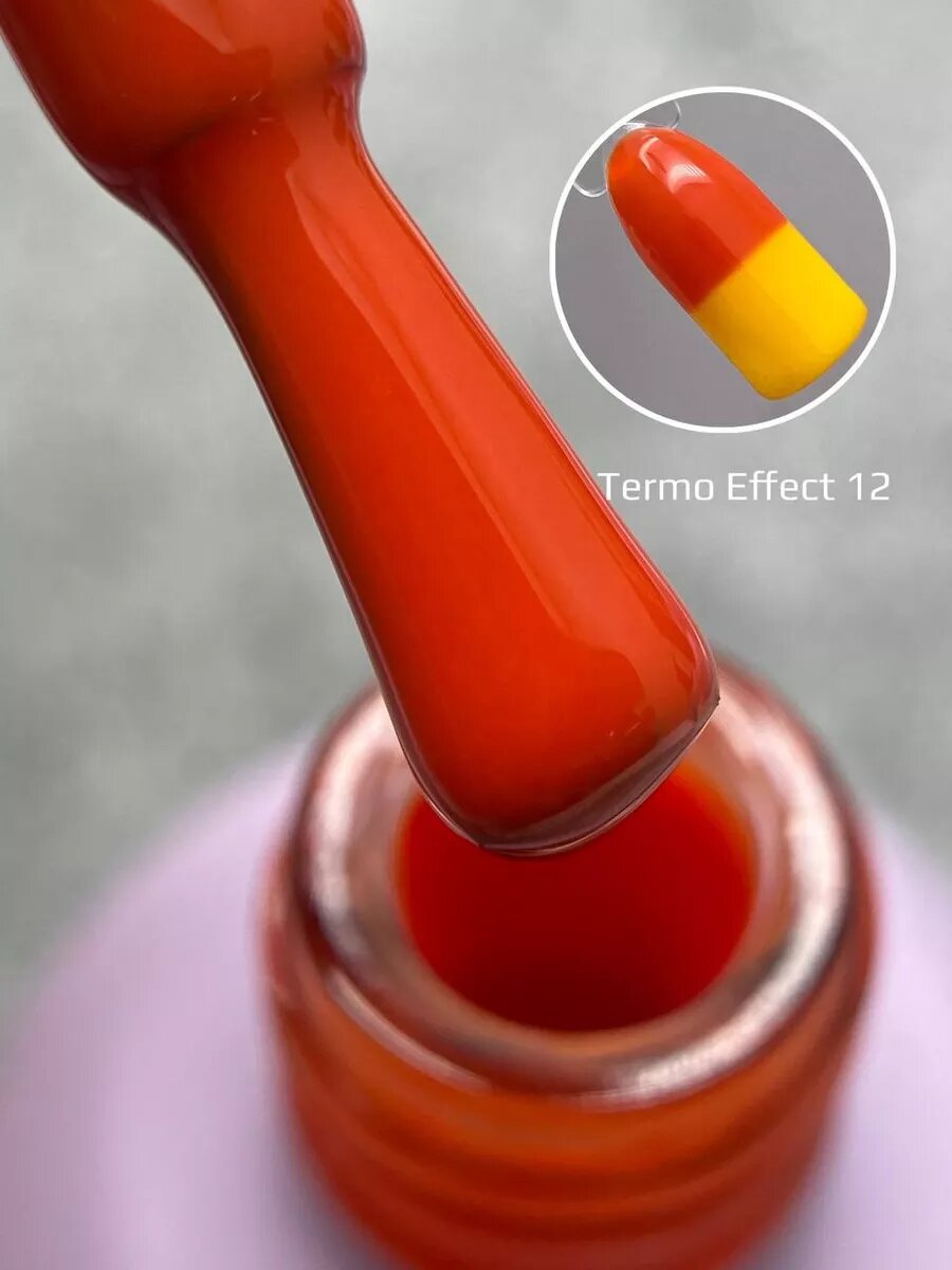 Гель-лак термо Termo effect 12, 10мл