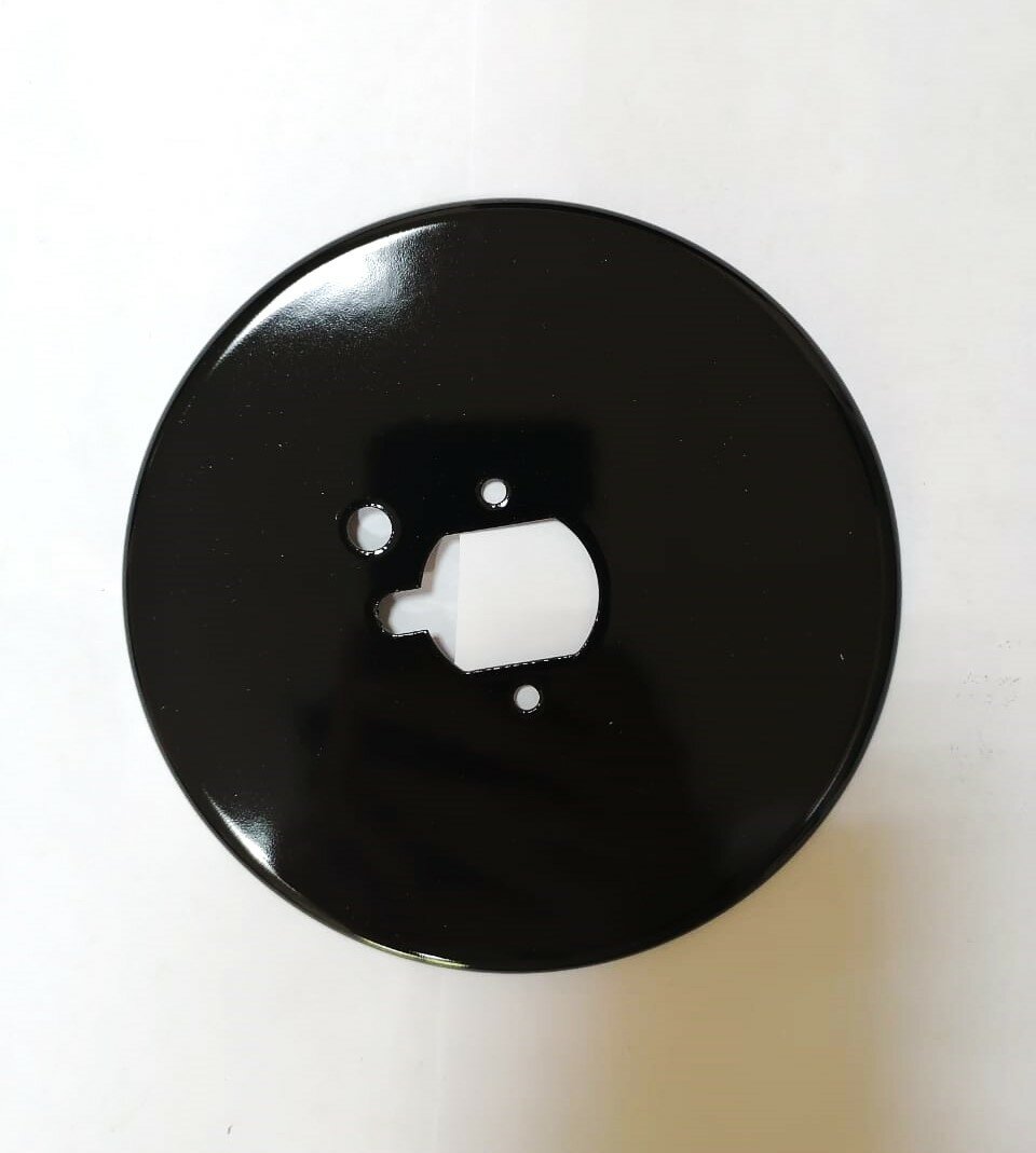 Поддон полускоростной горелки варочной панели Хаер, 0530030194