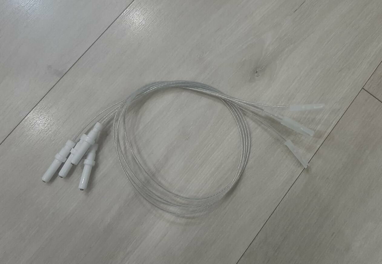 Свеча поджига Micromic для газовой плиты Indesit/Ariston/Whirlpool, длина 32 см, 4 штуки