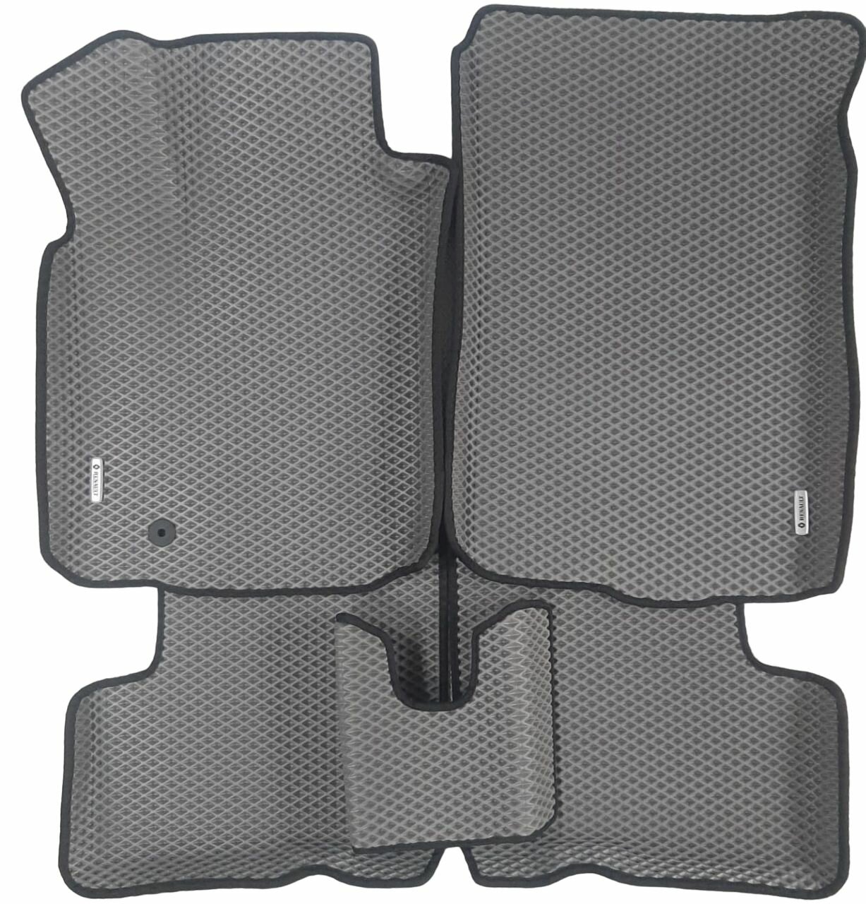 Автомобильные коврики EVA, ЭВА, ЕВА С бортами RENAULT DUSTER (III)/рено дастер 3 2021-н. в