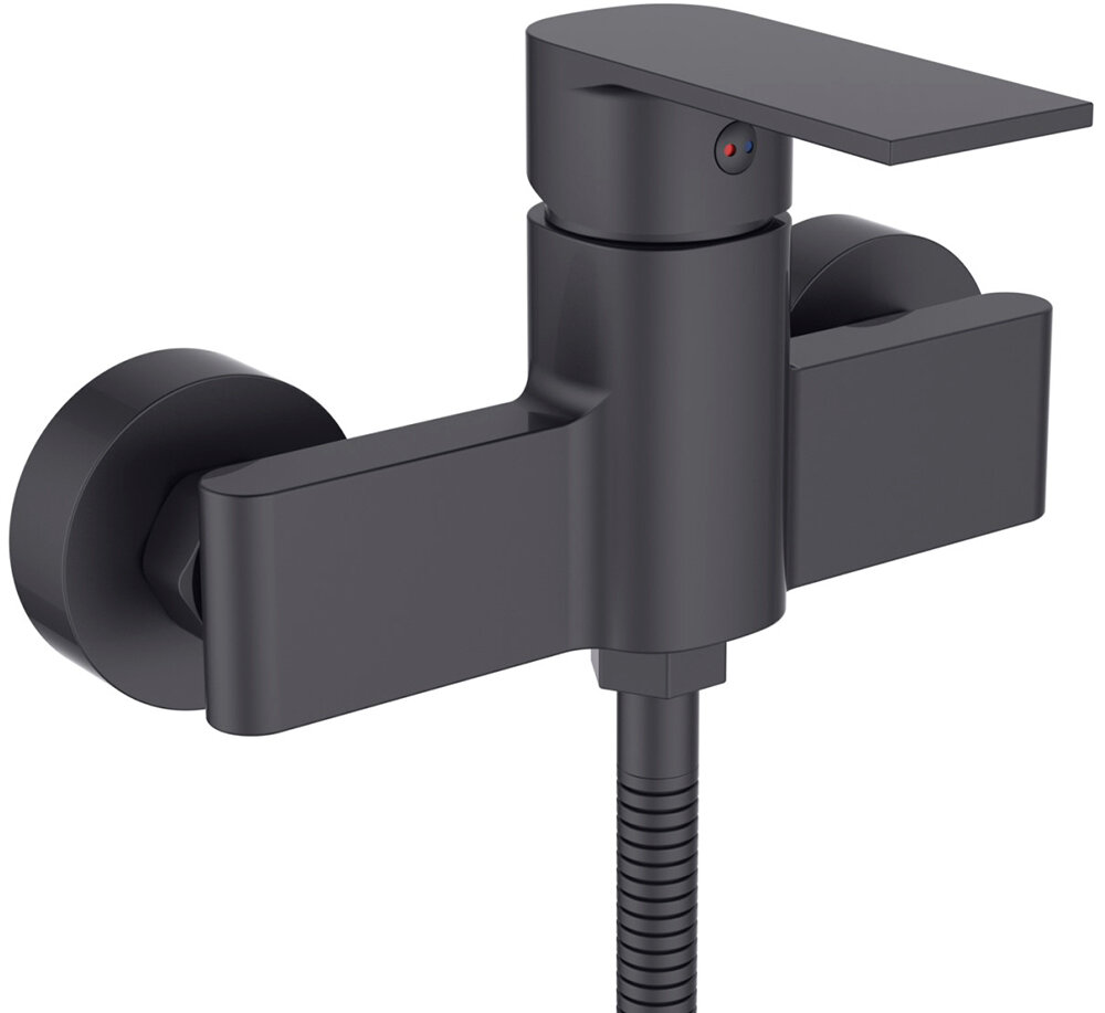 Смеситель для душа D-Lin черный (D160363-A)