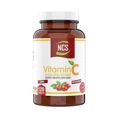 Ncs Витамин C с шиповником 120 таблеток