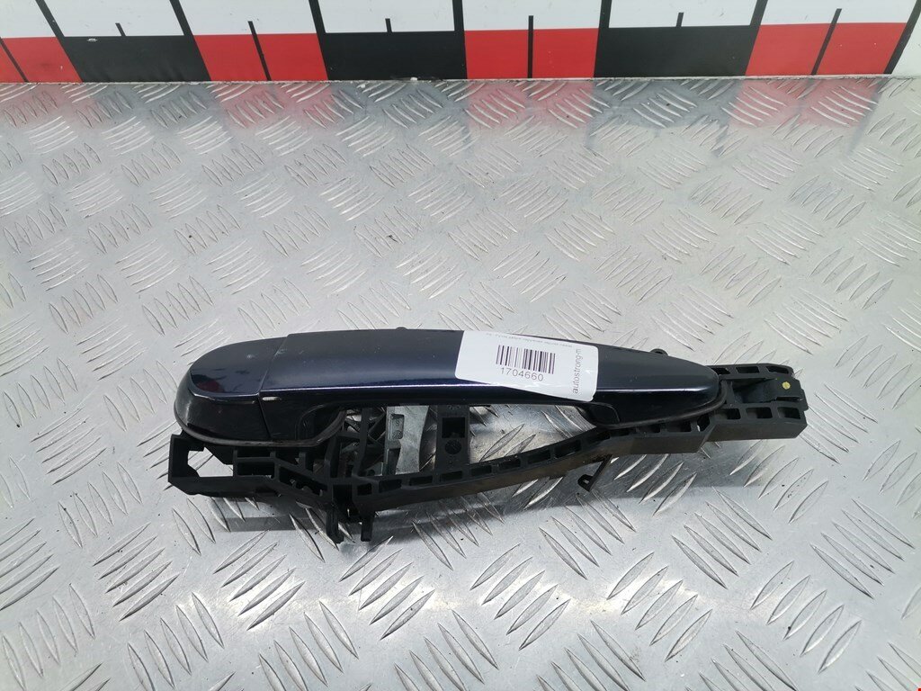 Ручка двери наружная задняя левая BMW 3-Series (F30/F31/F34/F35) 51217207561 арт. 1704660