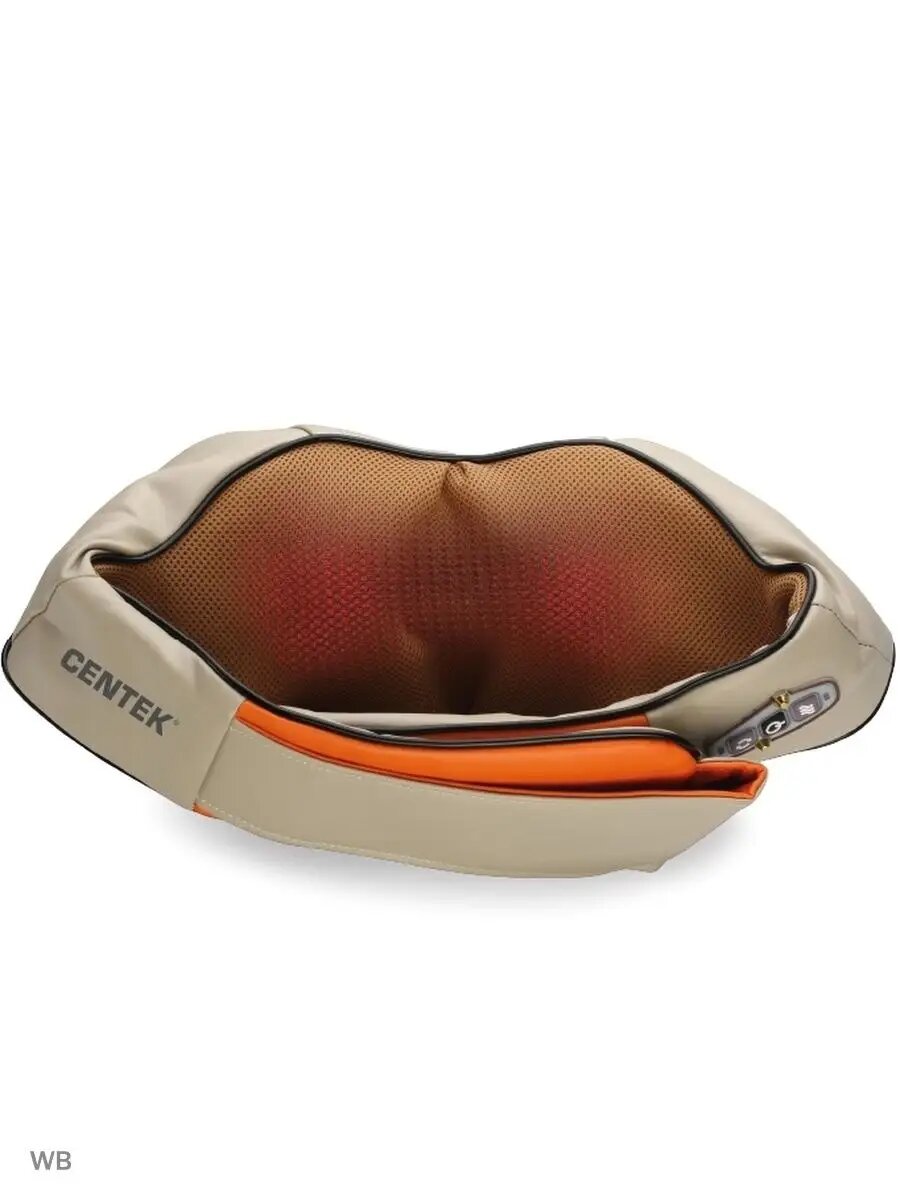 Электромассажёр Centek CT-2198 прогрев и 3D массаж