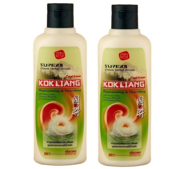 Кондиционер для волос Kokliang, против выпадения волос, тайский, травяной, 100 мл, 2 шт.