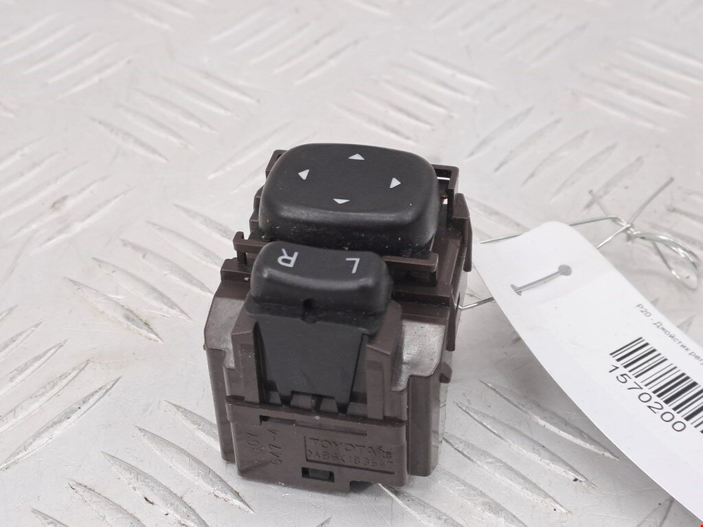 Джойстик регулировки зеркал Toyota Avensis 3 (T270) 8487205030 арт. 1570200