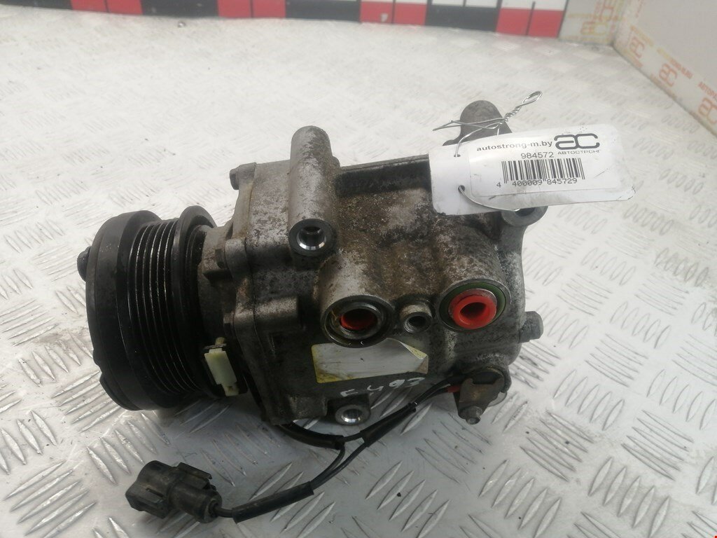 Компрессор кондиционера Ford Focus 1 XS4H19D629AD арт. 984572