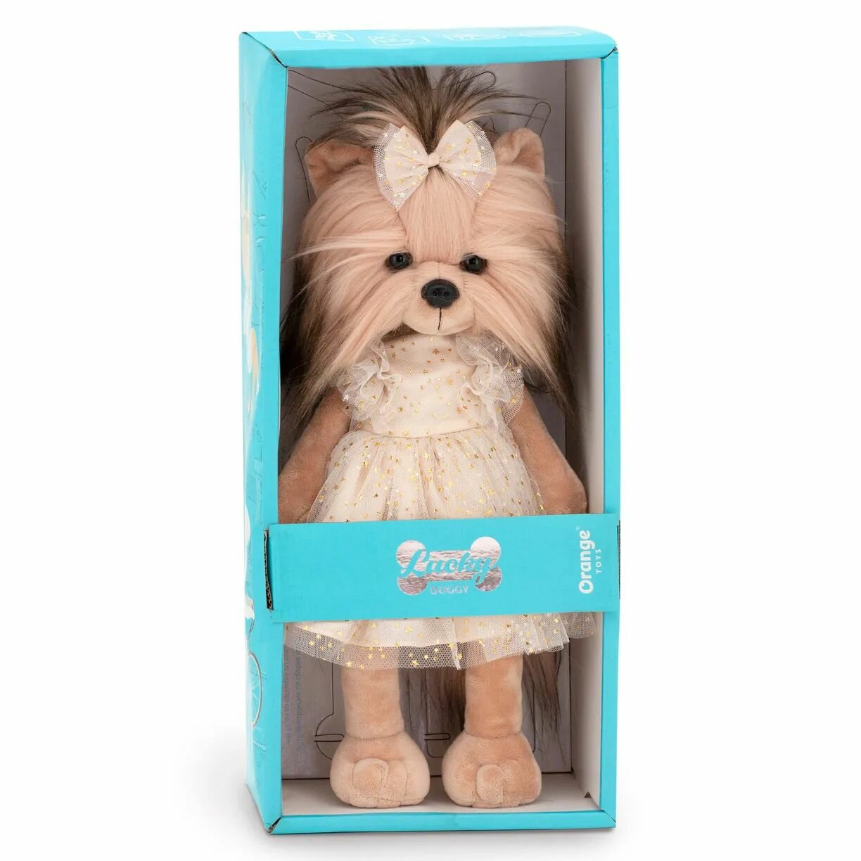 Игрушка мягкая Orange Toys Звездное сияние с каркасом 37 см