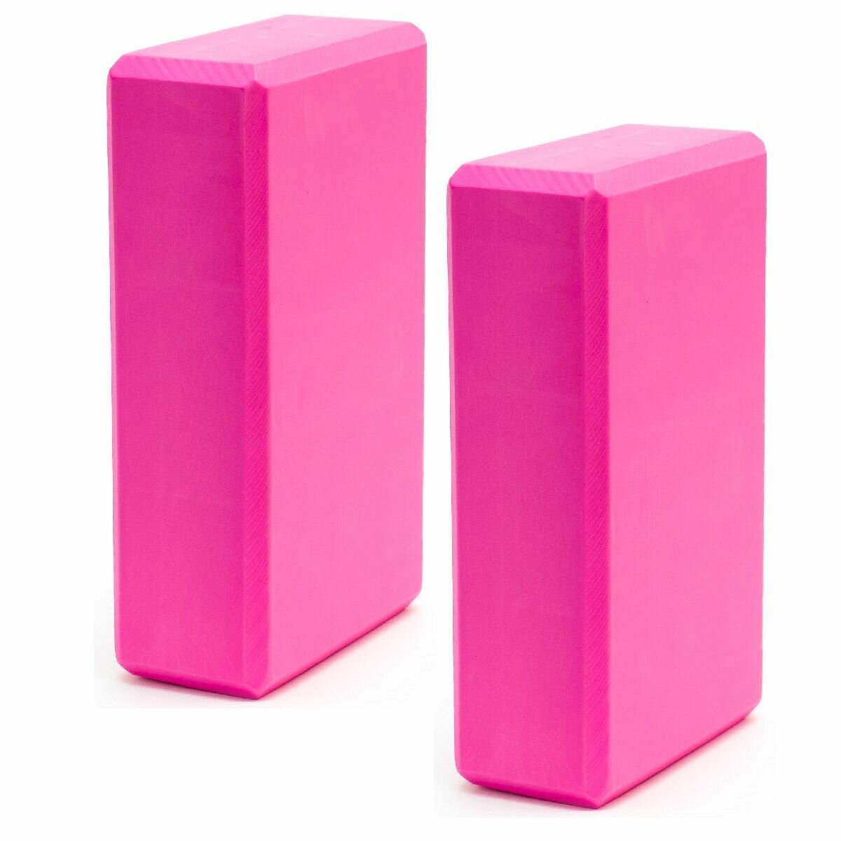 Опорные блоки для йоги, кирпичи для пилатеса, спортивный инвентарь для растяжки, нескользящие кубы для гимнастики, набор из 2 шт