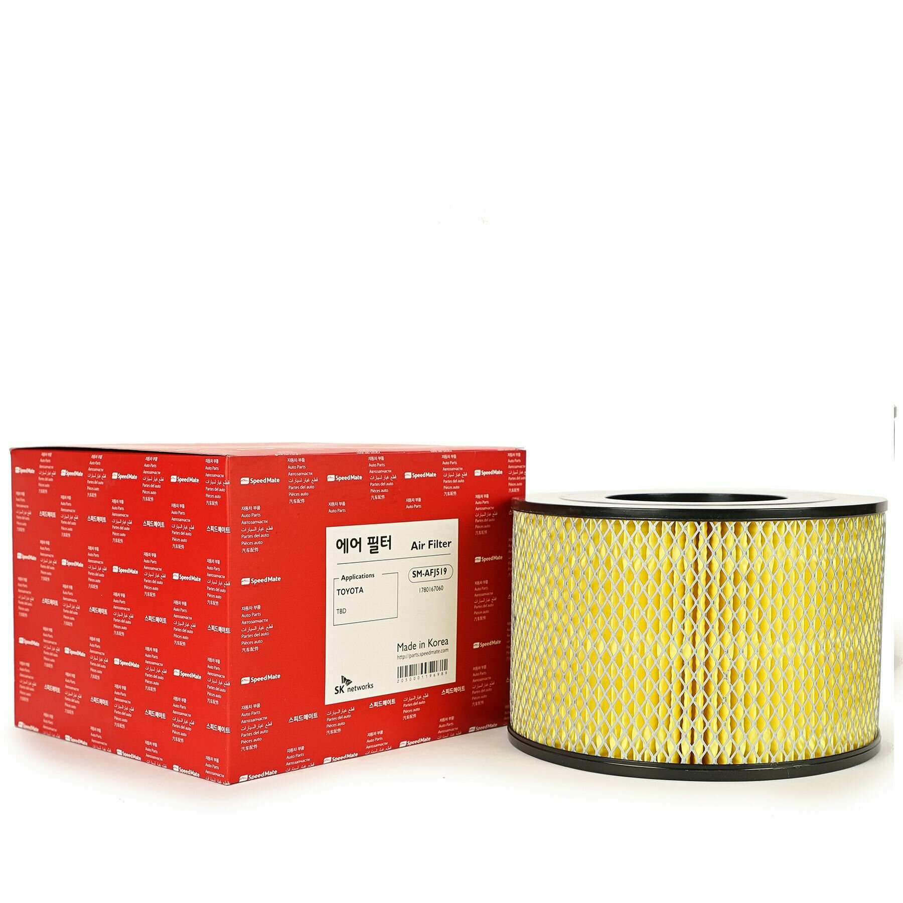 Воздушный фильтр, для Тойота