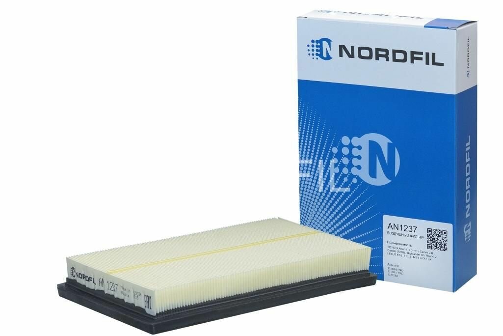 Фильтр воздушный NORDFIL AN1237