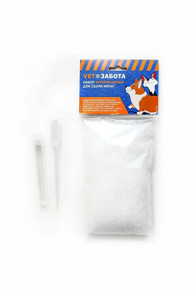 Набор для сбора мочи vetзабота без консерванта