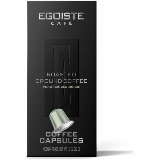 Egoiste Кофе в капсулах Peru 5гр, 10шт