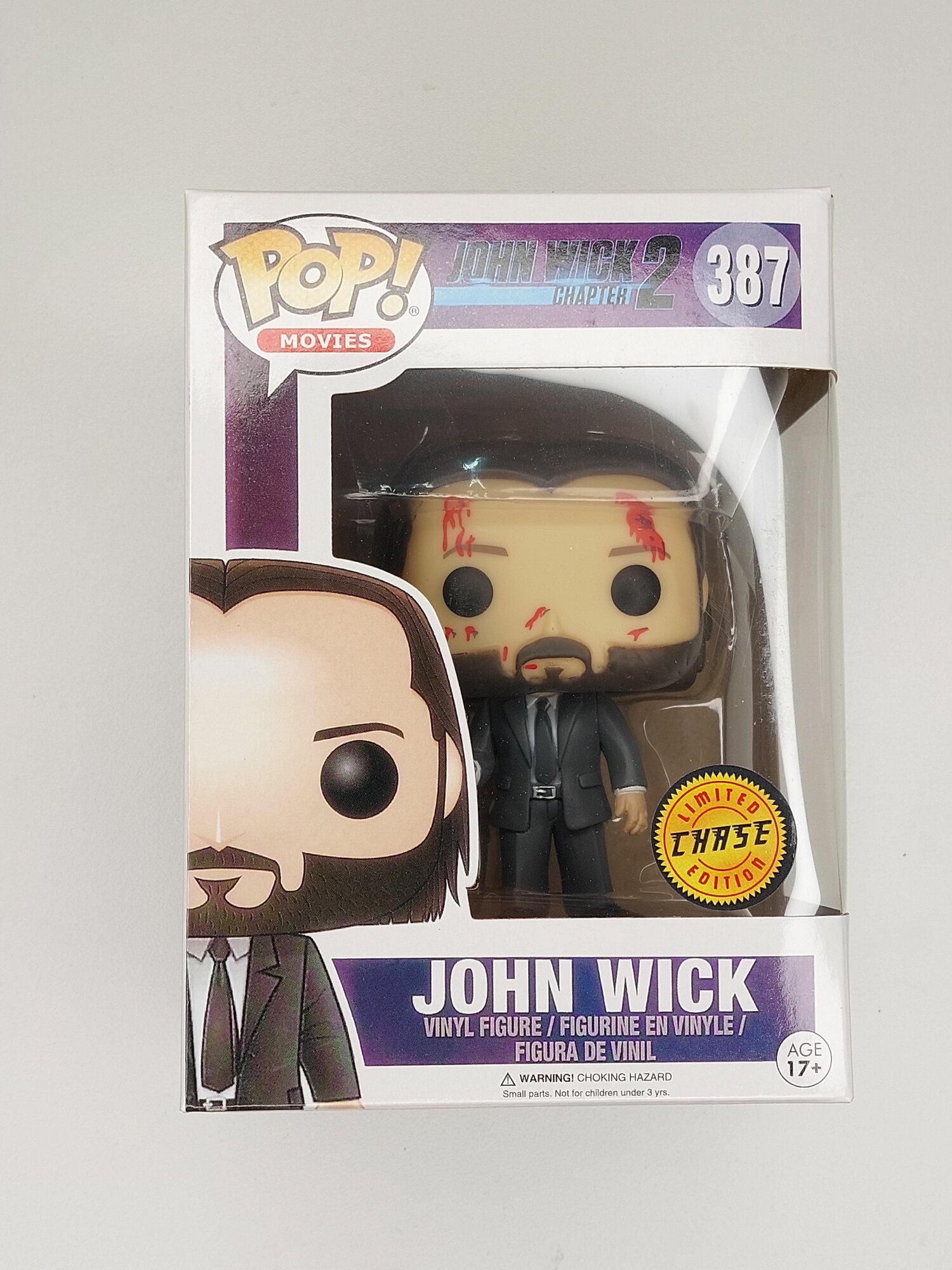 Фигурка Джон Уик в крови John Wick bloody из фильма Джон Уик 387