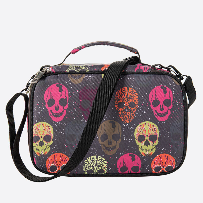 2026 Новейший кросс-бордерный пенал с 72 отверстиями для цветных карандашей и акварельных ручек, многофункциональный пенал с отстегивающимся ремнем, портативная канцелярия