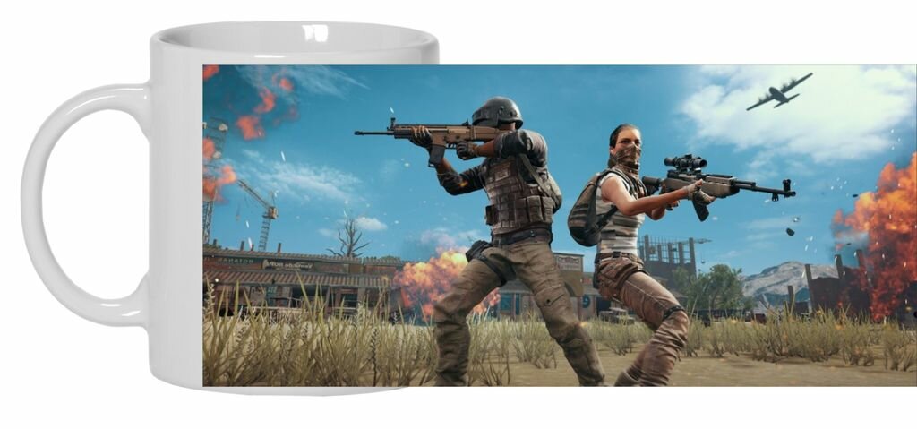 Кружка PlayerUnknown’s Battlegrounds, PUBG, пубг №8