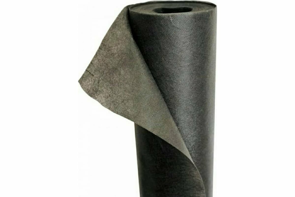 ЧЗМ Упаковка геотекстиль 80 строительный и садовый 1,6x10м 3347