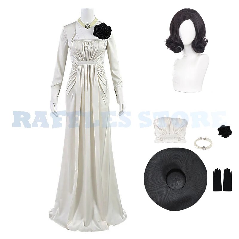 Косплей костюм Леди Димитриеску М, Full set With wig