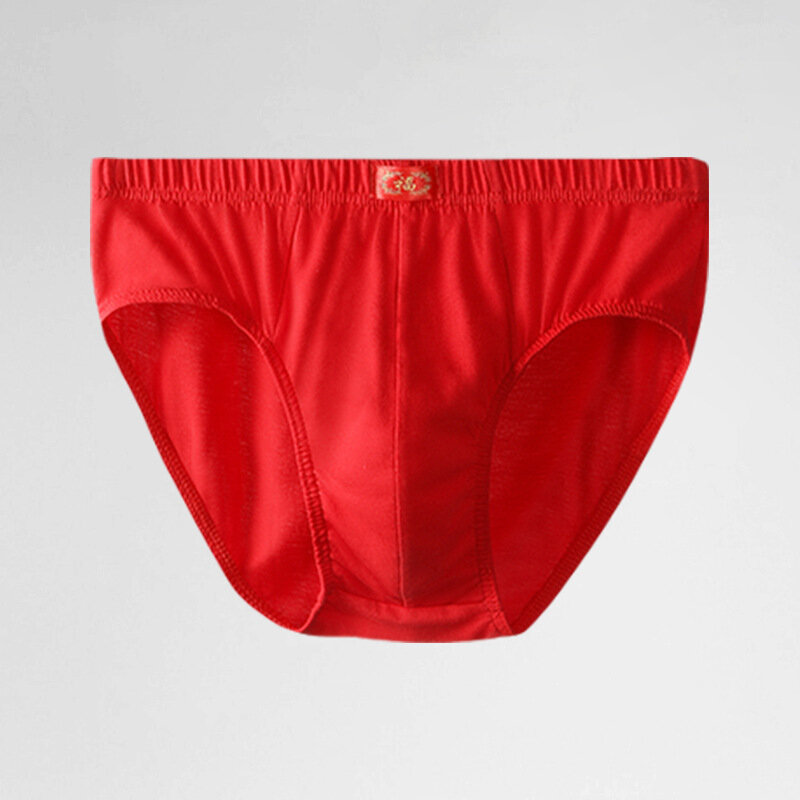 Нижнее белье, трусы-боксеры "Год тигра", красные, XXXL