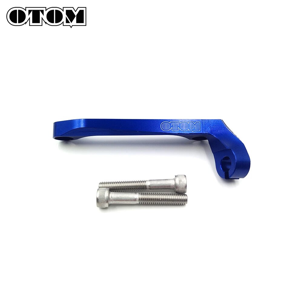Опорный кронштейн троса сцепления OTOM для мотоцикла с ЧПУ для ZONGSHEN NC250 WRX 250 NCXT250 ST NC ENDURO 300 GR8 F300L X6S EXR Синий, Blue