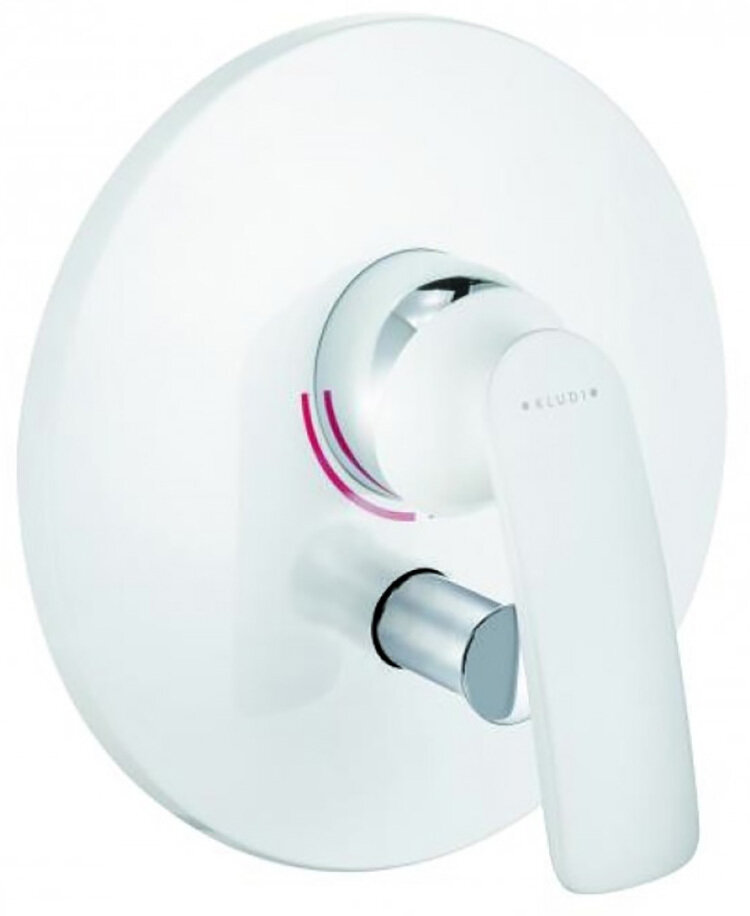 Смеситель (внешняя часть) для ванны встраиваемый без излива Kludi Balance 526509175
