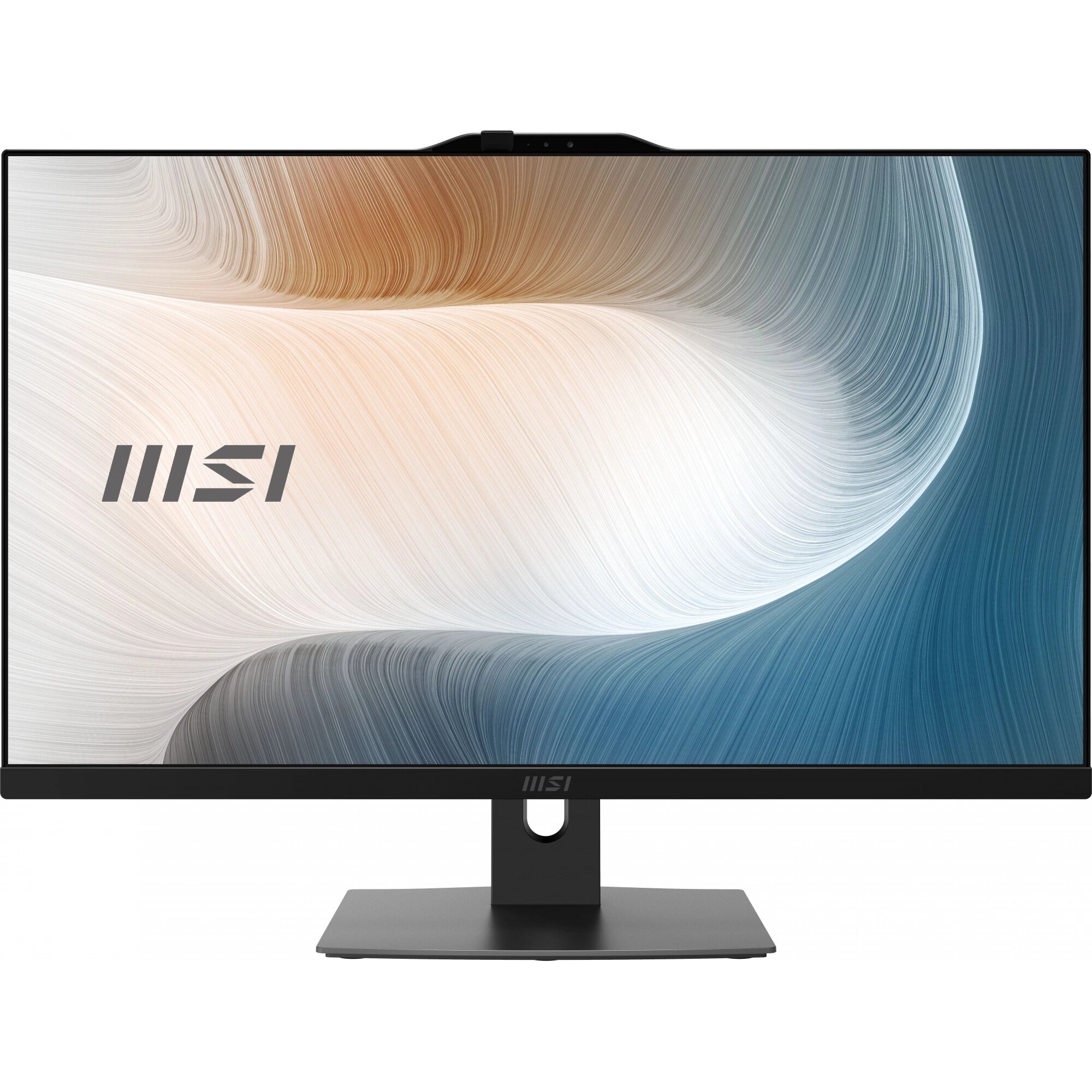 Моноблок MSI Modern AM272P 1M-681XRU, 27", IPS, Intel Core 5 120U, DDR5 16ГБ, SSD 512, Intel Graphics, без ОС, черный (9s6-af8231-890)