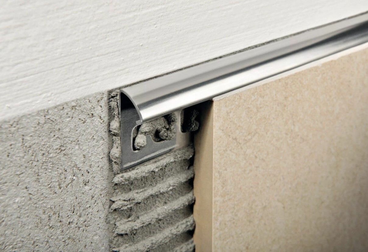 Наружный угол для плитки PJAC PROJOLLY Progress profiles