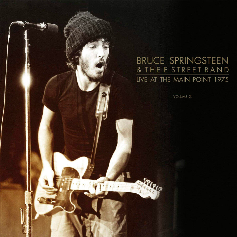 Виниловая пластинка Bruce Springsteen & The E Street Band — Live At The Main Point 1975 Vol. 2 (2LP)