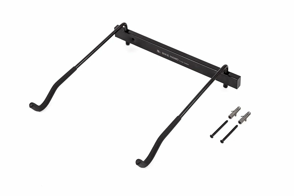 Кронштейн настенный для хранения велосипеда горизонтальный BikeHand YC-29S