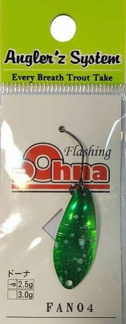 Блесна Dohna 2.5 gr, FAN 04