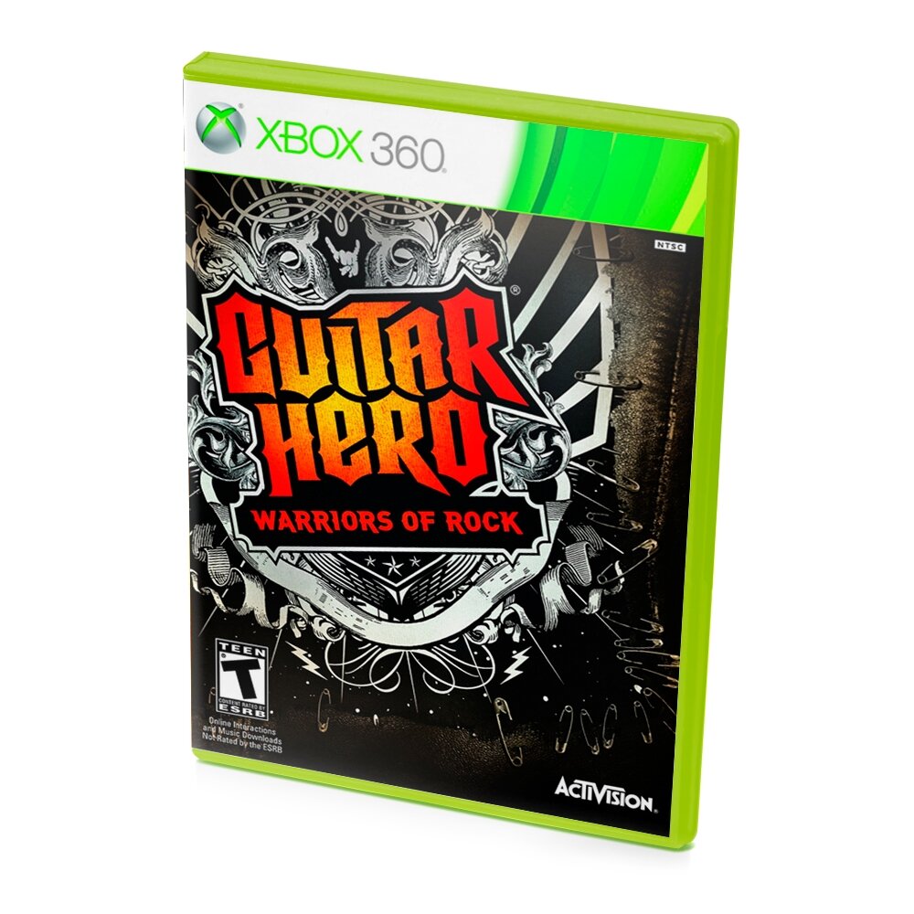 Guitar Hero Warriors of Rock (Xbox 360)