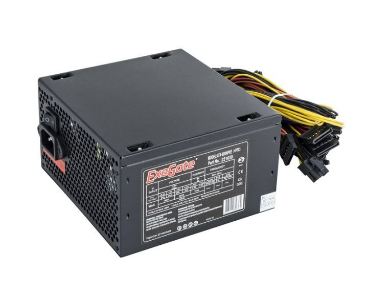 Exegate ATX-600NPXE 600W