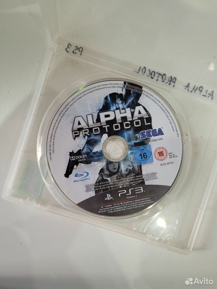 Alpha Protocol PS3 (англ.)